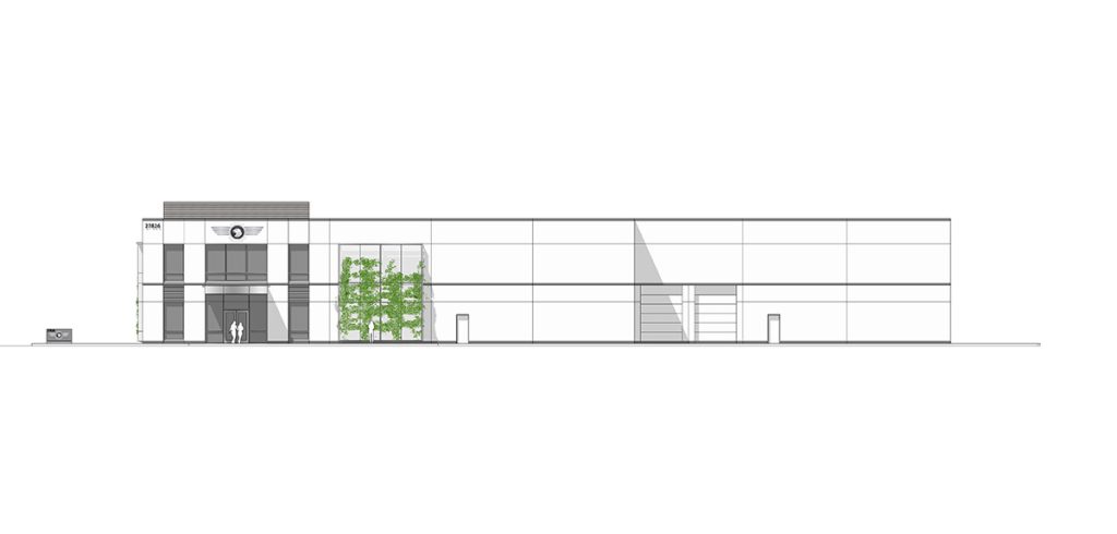 Eagle Industrial Warehouse - VDBG