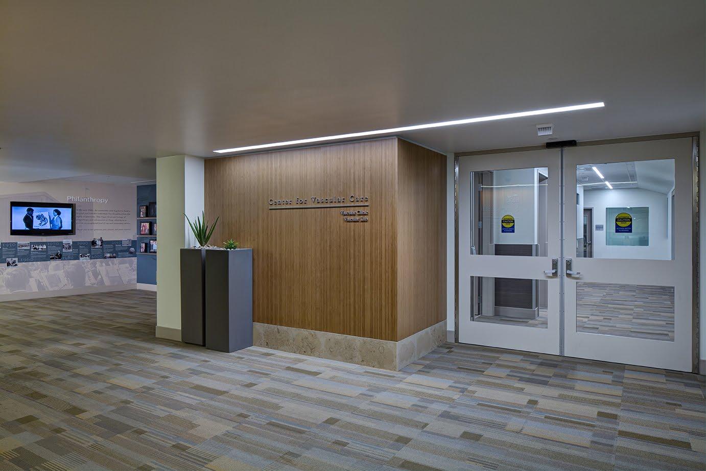 Hospital Interior Medical Design - VDBG