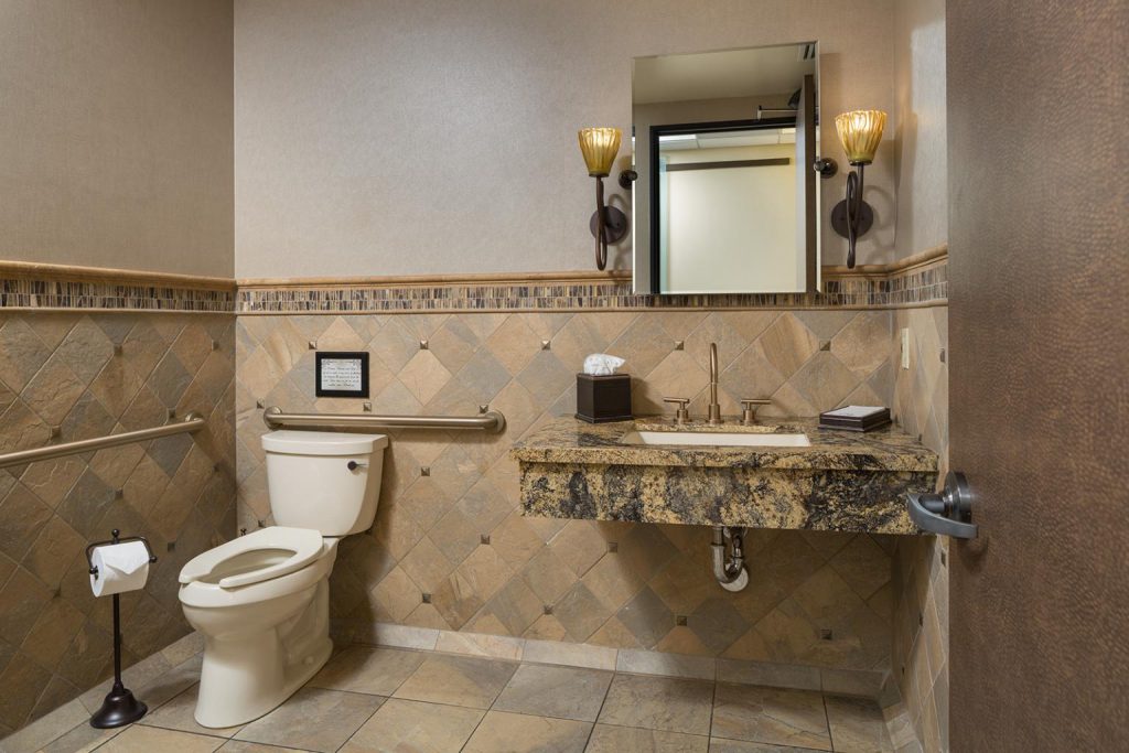 Restroom Design - Healthcare - VDBG