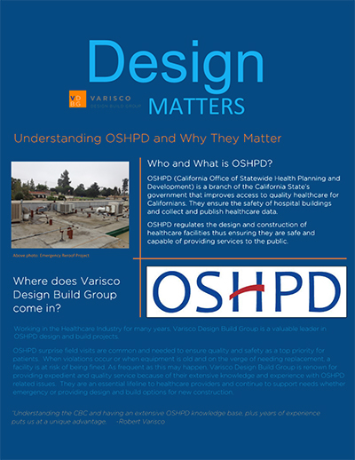 Healthcare - Understanding OSHPD - VDBG