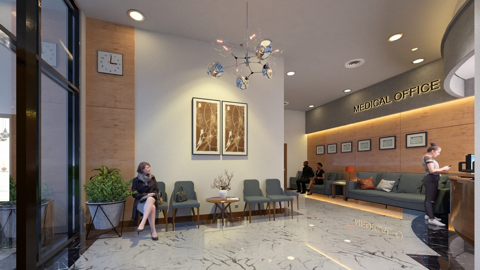 Medical Office Building Design Considerations: Creating a Healing ...