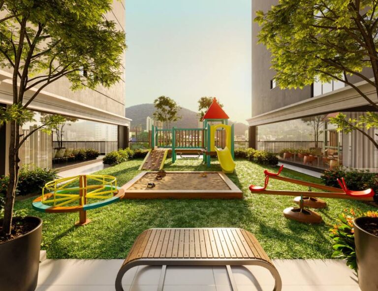 Innovative Landscape Design for Apartment Complexes