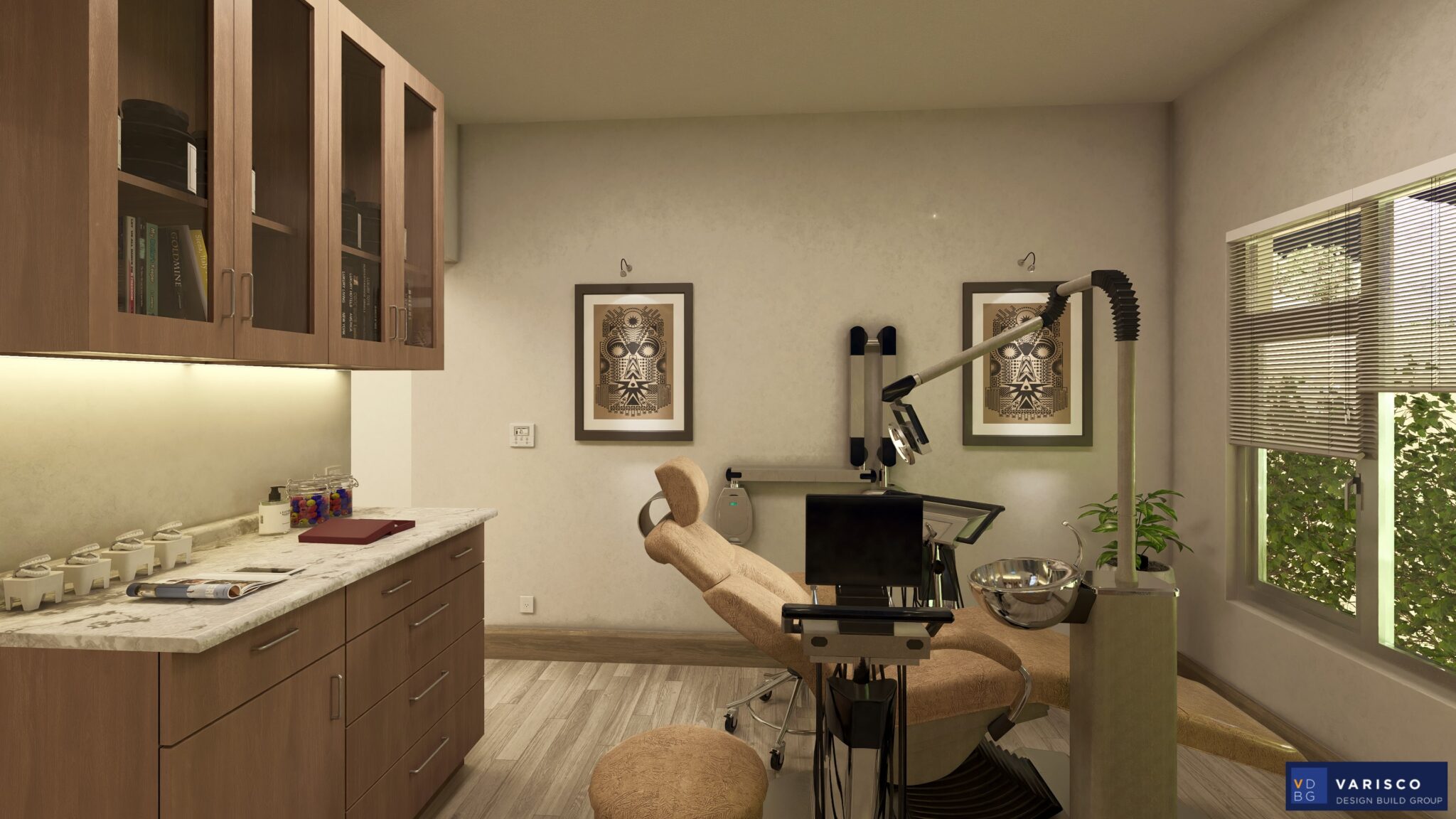 Dental Clinic Design Center - Varisco Design Build Group